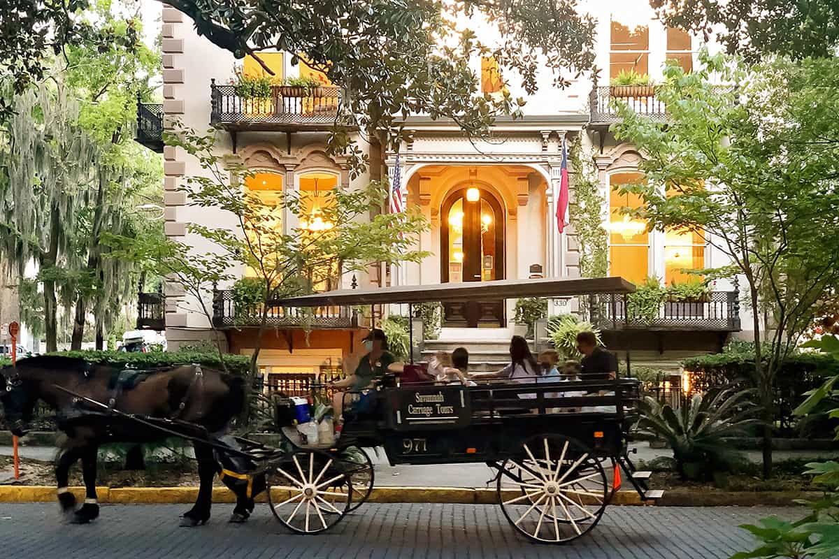 Haunted Savannah Guide - Savannah First-Timer's Guide