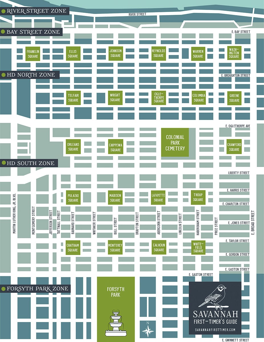 Where to Stay in Savannah Georgia According to a Local - Savannah First ...