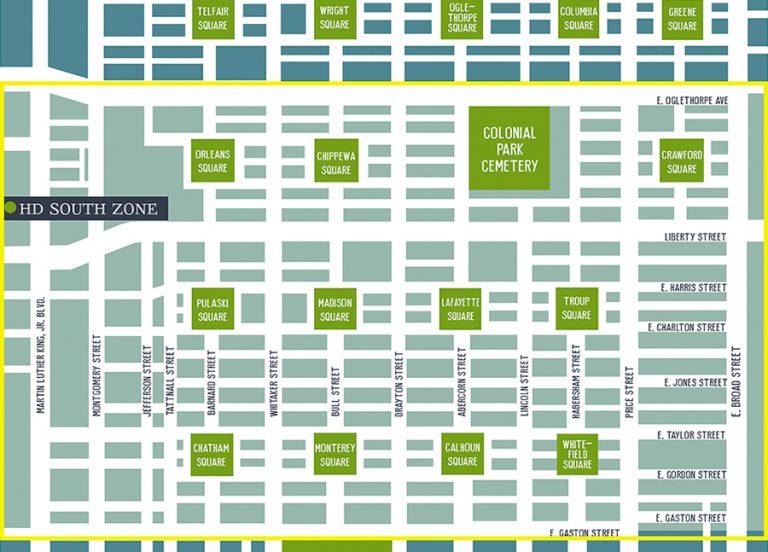 Where to Stay in Savannah Georgia According to a Local - Savannah First ...