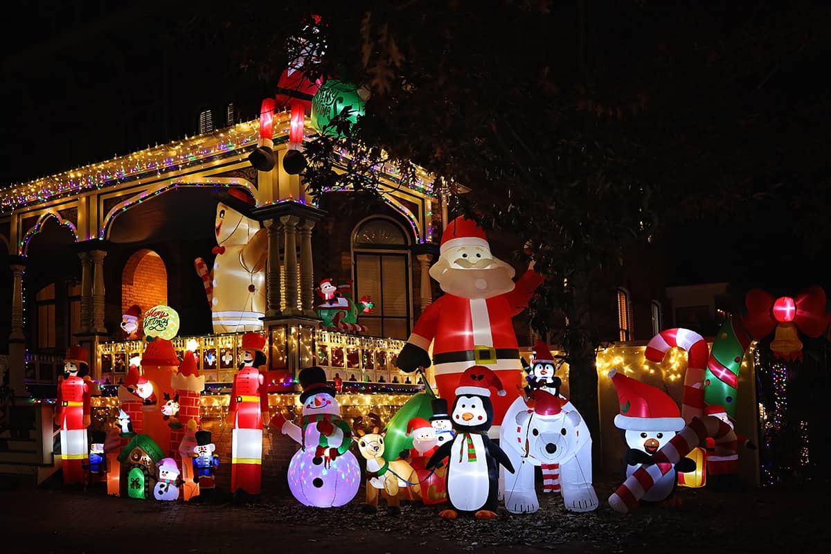 Where to Find the Best Savannah Christmas Lights - Savannah First-Timer ...